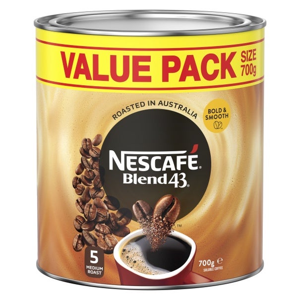 NESCAFÉ BLEND 43 Can 700g x 6 | Nescafe | Nestlé Professional